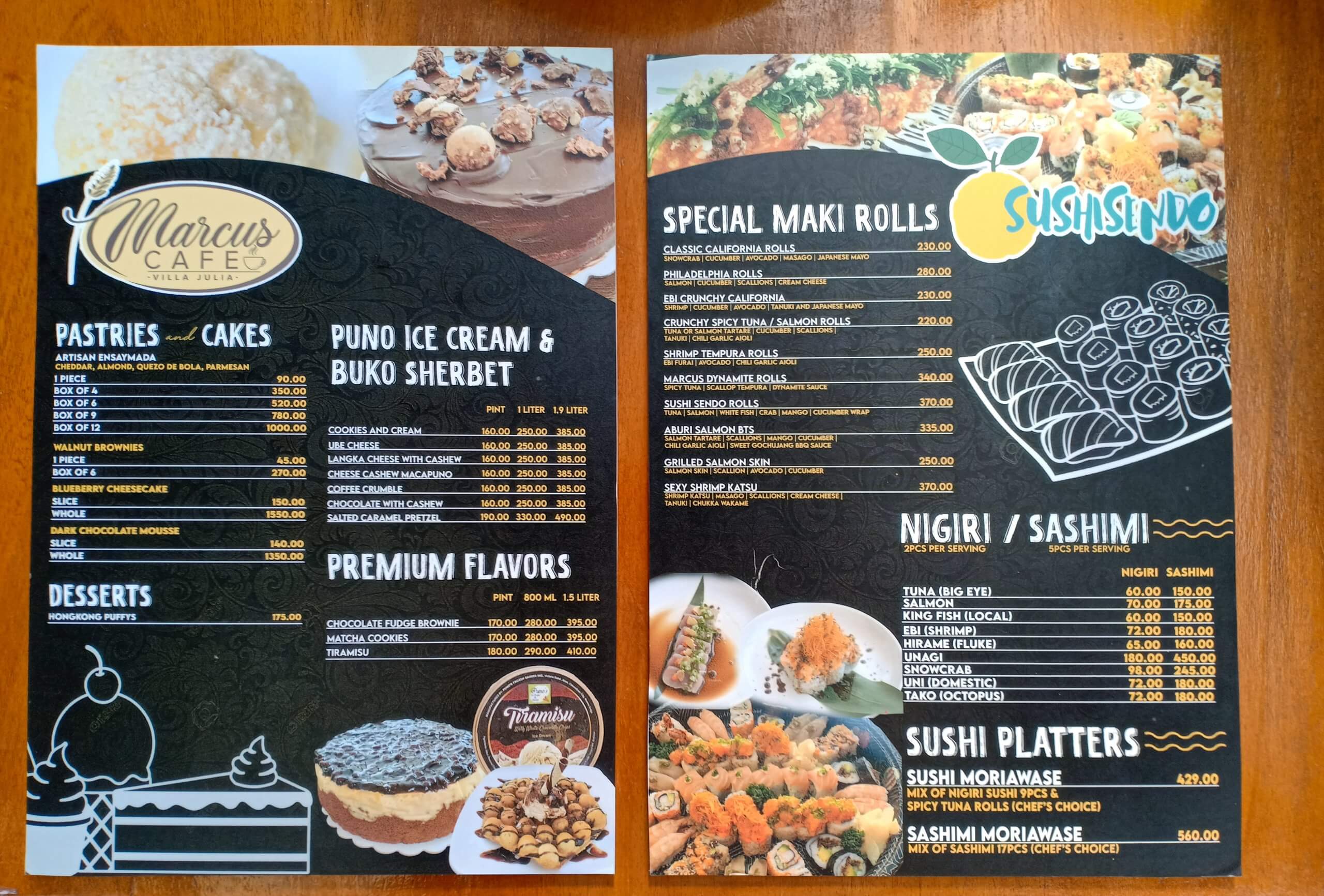 Where to Eat: Marcus Cafe in Silang | Thinkable Box