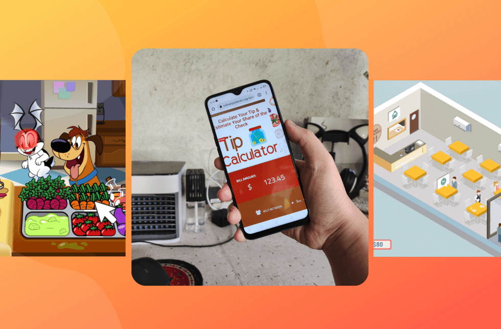 Food Learning Games You Should Try