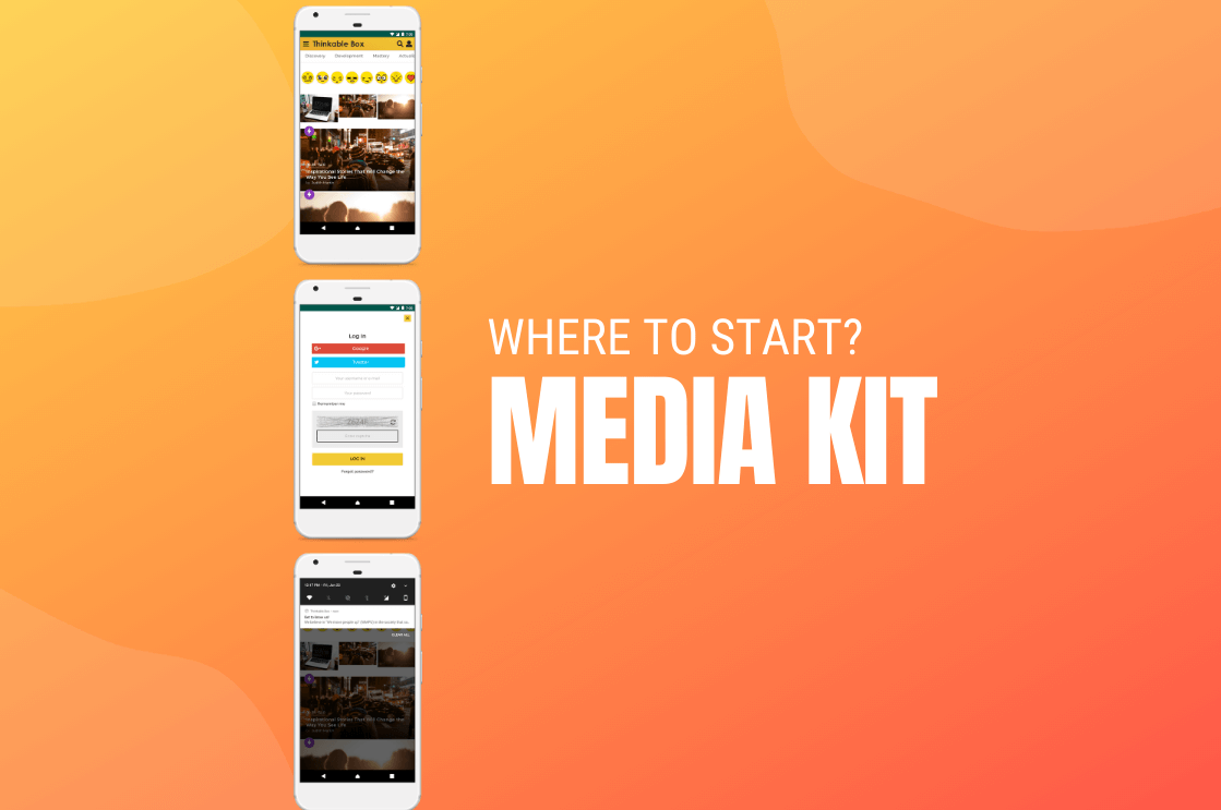 Media Kit - Thinkable Box