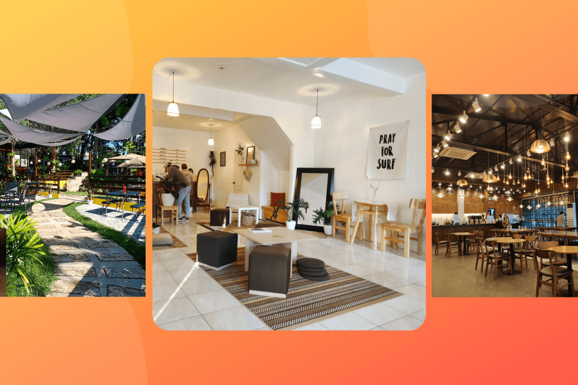 Cafes in Silang for Low-Key Date Night