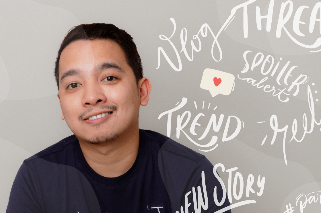 Renz Simpao, Blogger Behind Thinkable Box