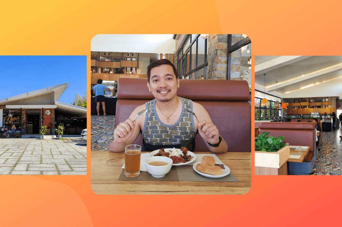 Breakfast Buffet at Klara’s Bulalo Kafe