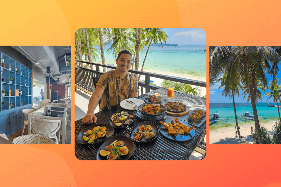 Nalka Seafood Restaurant in Boracay