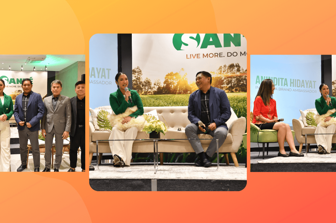 SANTE GOES GLOBAL, Introduces its new Indonesian Brand Ambassador