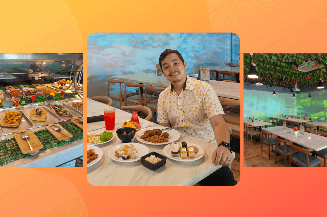 Yoki Buffet International in General Trias, Cavite