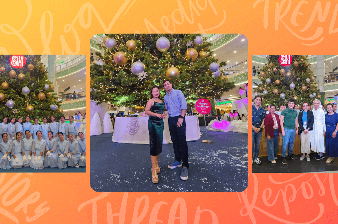 SM City Dasmarinas Lights Up the 45-Foot Christmas Tree