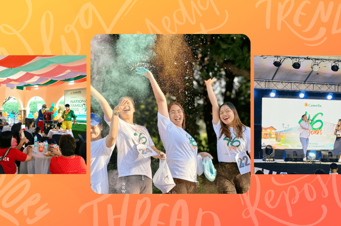 Celebrate Milestones with Camella