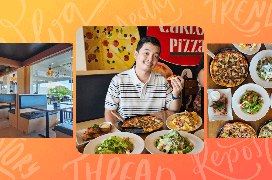 Discover the Carlos Pizza Station House in Tagaytay