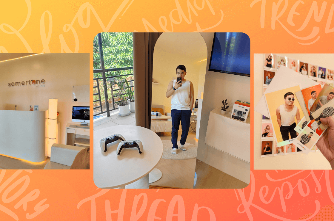 Somertone Self-Portrait Studio in Amadeo