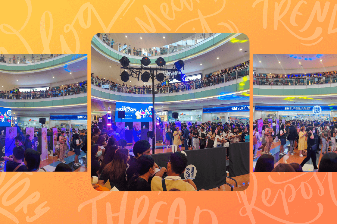 K-Pop Experience: HORI7ON at SM City Dasmariñas
