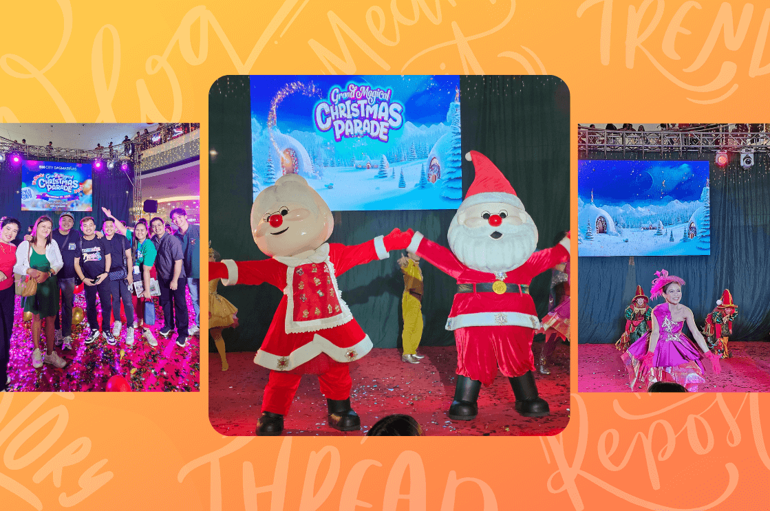 Grand Magical Christmas Parade at SM City Dasmariñas