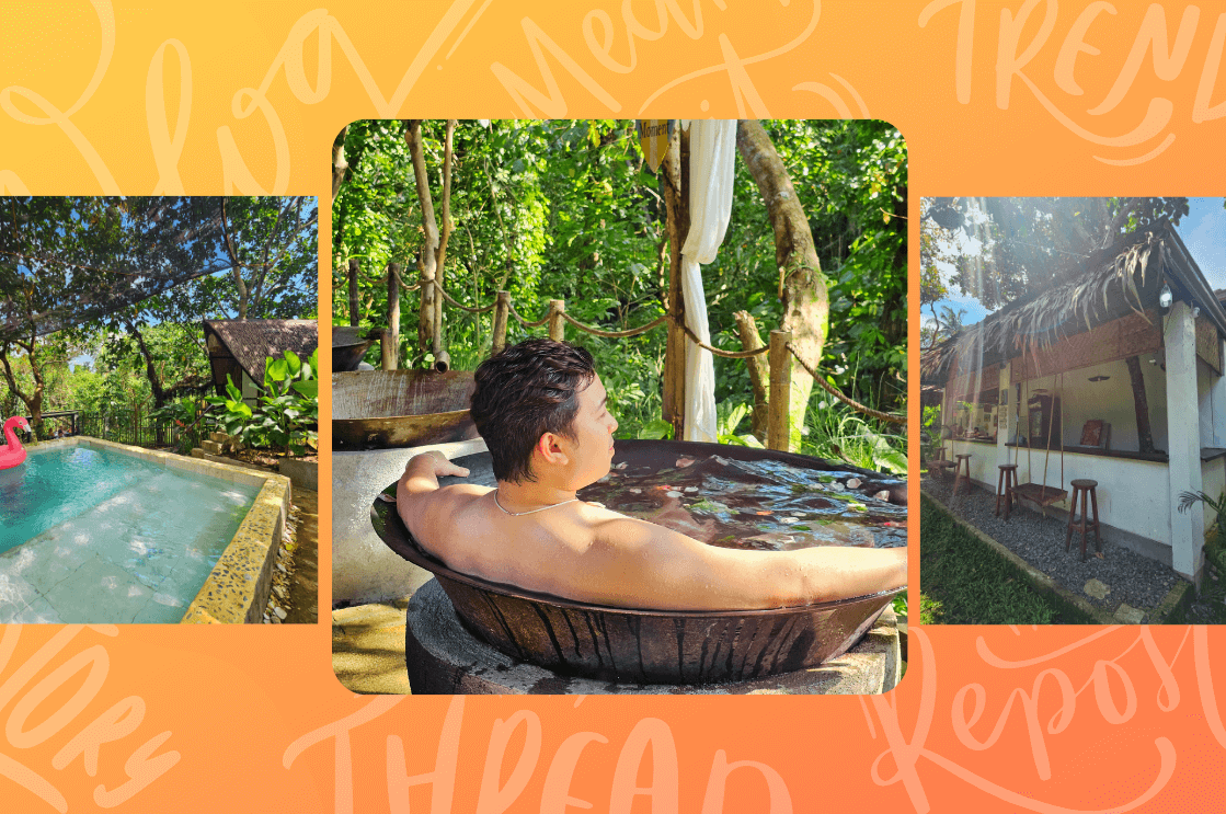 The Kawa Nook Nature Resort in Alfonso: Cozy Cabins & Kawa Baths